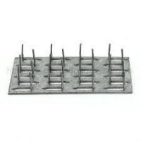 China Custom Steel Wood Connector Sheet Metal Fabrication 0.1mm Tolerance OEM for sale