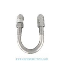 China Custom U-Bolts Stainless Steel Carbon Steel Stamping Parts OEM Fabrication 630T Press for sale