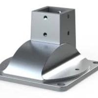 China Custom Steel Stainless Steel Floor Mount Base Plate for Second Operation Welding 630T Press for sale