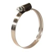 China Custom Steel Stainless Steel Hose Clamps 8mm 10mm Standard Non Standard Sizes for sale