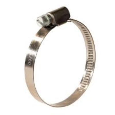 China Custom Steel Stainless Steel Hose Clamps 8mm 10mm Standard Non Standard Sizes for sale