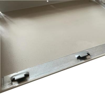 China Metal Chassis Acceptable for Small Orders Customized Needs and 0.5mm-25mm Thickness for sale
