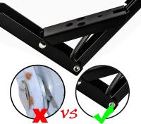 China Custom Metal Bracket Welding Process Stainless Steel CNC Machining 0.1mm Tolerance OEM for sale