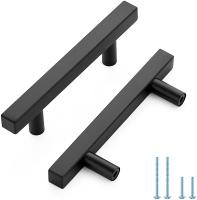 China Custom Stainless Steel Cabinet Handles with Oxidation Finish 0.1mm Tolerance OEM for sale