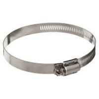 China Precision CNC Machined Steel Stainless Steel Hose Clamps 0.05mm Tolerance Custom for sale