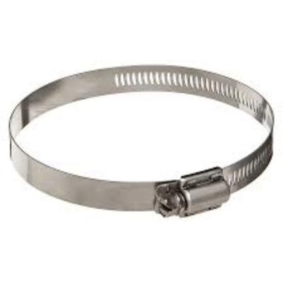 China Precision CNC Machined Steel Stainless Steel Hose Clamps 0.05mm Tolerance Custom for sale