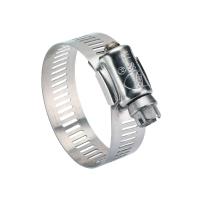 China Custom CNC Machined Steel Stainless Steel Hose Clamps 15-25 Days Lead Time for sale