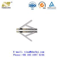China Custom Stainless Steel Bracket Parts for Infrastructure Development OEM 0.1mm Tolerance for sale