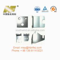 China Custom Sheet Metal Parts Dacromet Coating OEM ODM 0.1mm Tolerance 80000sqm Factory for sale