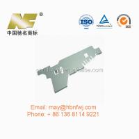 China Custom Sheet Metal Parts Dacromet Coating OEM ODM 0.1mm Tolerance 80000sqm Factory for sale