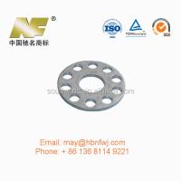 China Custom Sheet Metal Parts Dacromet Coating OEM ODM 0.1mm Tolerance 80000sqm Factory for sale