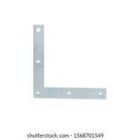China Custom Steel Wood Connector Sheet Metal Fabrication 0.1mm Tolerance OEM for sale