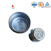 China Aluminum Custom Stamped Parts for Automotive Infrastructure 0.1mm Tolerance for sale