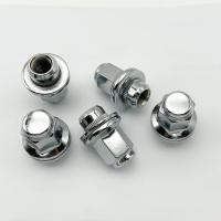 China Customizable Automotive Nuts Metal Stamping Parts with Laser Cutting Service 0.1mm Tolerance for sale