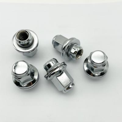 China Customizable Automotive Nuts Metal Stamping Parts with Laser Cutting Service 0.1mm Tolerance for sale
