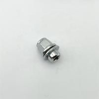 China Customizable Automotive Nuts Metal Stamping Parts with Laser Cutting Service 0.1mm Tolerance for sale