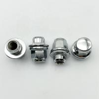 China Customizable Automotive Nuts Metal Stamping Parts with Laser Cutting Service 0.1mm Tolerance for sale
