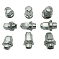 China Customizable Automotive Nuts Metal Stamping Parts with Laser Cutting Service 0.1mm Tolerance for sale