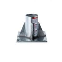 China Custom Stamped Steel Floor Mount Base Plate OEM Metal Stamping Parts 630T Press for sale