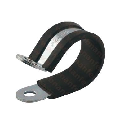 China Custom Steel Stainless Steel Hose Clamps Cutting Process Affordable CNC Parts for sale