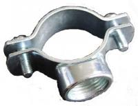 China Custom Steel Stainless Steel Hose Clamps Cutting Process Affordable CNC Parts for sale