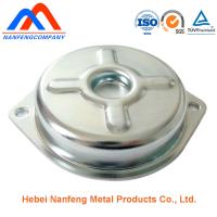 China Custom Deep Drawn Stamping Parts OEM ODM Steel Stainless Steel 630T Press for sale