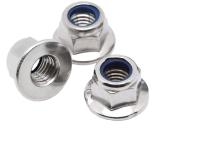 China Custom Stainless Steel Screws and Nuts Sets OEM Metal Fasteners 0.1mm Tolerance for sale