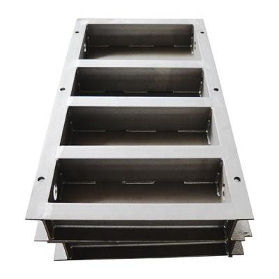 China Custom Steel Frame Welding Laser Cutting Service OEM Small Order Accepted 0.1mm Tolerance for sale