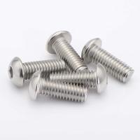 China Custom Stainless Steel Screw and Nut Sets with Oxidation Resistance 0.1mm Tolerance for sale