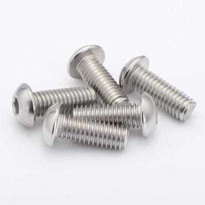 China Custom Stainless Steel Screw and Nut Sets with Oxidation Resistance 0.1mm Tolerance for sale