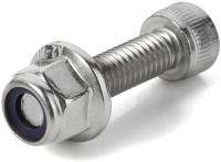 China Custom Stainless Steel Screw and Nut Sets with Oxidation Resistance 0.1mm Tolerance for sale