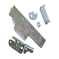 China Customized High Precision Stainless Steel Stamped Metal Parts with ±0.1mm Tolerance for OEM Welding for sale