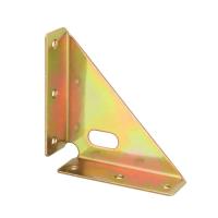 China Dacromet Coated Metal Stamping Parts Connectors Thickness 0.5mm-25mm Custom OEM for sale
