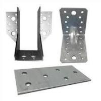 China ISO9001 CE Certified Steel Wooden Connector Sheet Metal Fabrication OEM Custom Parts 0.1mm Tolerance for sale