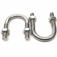 China Custom U Shaped Bolts Stainless Steel Carbon Steel M6 M8 for Laser Cutting Machinery for sale