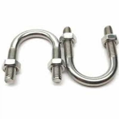 China Custom U Shaped Bolts Stainless Steel Carbon Steel M6 M8 for Laser Cutting Machinery for sale