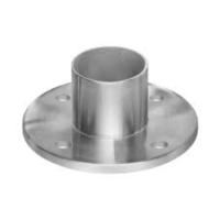 China Custom Metal Stamping Parts Q235 Steel Floor Mount Base Plate OEM CNC Laser Cutting for sale