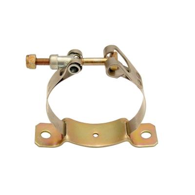 China Custom Steel Stainless Steel Hose Clamps 1 2 inch Industrial Clamps for sale