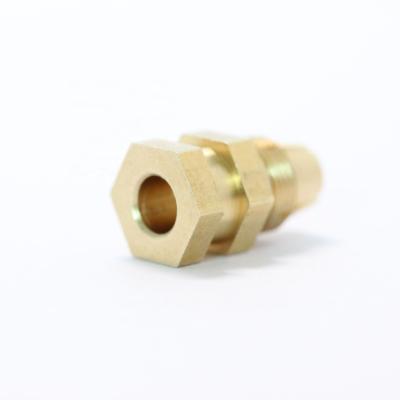 China Custom Brass Bolt and Nut Kits OEM ODM Small Order Accepted ISO 9001 0.1mm Tolerance for sale