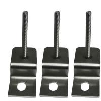 China Custom Stainless Steel Metal Brackets for Industrial Applications 0.1mm Tolerance OEM for sale