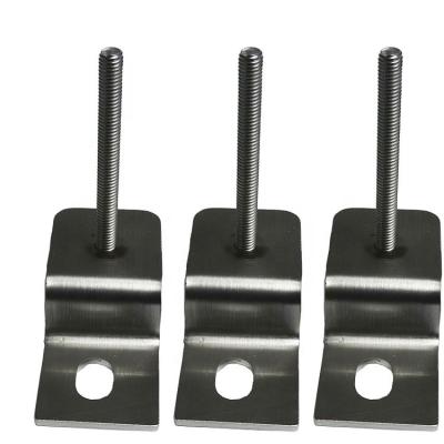 China Custom Stainless Steel Metal Brackets for Industrial Applications 0.1mm Tolerance OEM for sale
