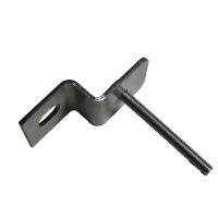 China Custom Stainless Steel Metal Brackets for Industrial Applications 0.1mm Tolerance OEM for sale