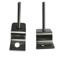 China Custom Stainless Steel Metal Brackets for Industrial Applications 0.1mm Tolerance OEM for sale