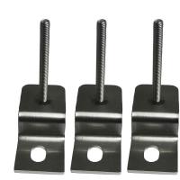 China Custom Stainless Steel Metal Brackets for Industrial Applications 0.1mm Tolerance OEM for sale