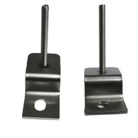 China Custom Stainless Steel Metal Brackets for Industrial Applications 0.1mm Tolerance OEM for sale