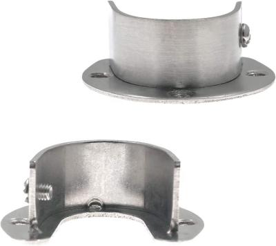 China Custom Stainless Steel Metal Parts with Aluminum Coating 0.1mm Tolerance OEM for sale