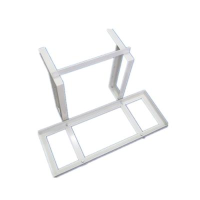 China Custom Aluminum Bracket Metal Bracket for Infrastructure Solutions with 0.1mm Tolerance for sale