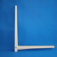 China Custom Aluminum Bracket Metal Bracket for Infrastructure Solutions with 0.1mm Tolerance for sale