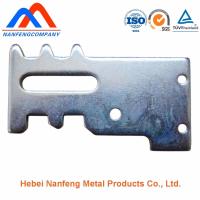 China Custom Galvanized Aluminum Sheet Metal Fabrication for AC Parts 0.1mm Tolerance for sale