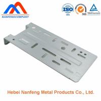 China Custom Galvanized Aluminum Sheet Metal Fabrication for AC Parts 0.1mm Tolerance for sale